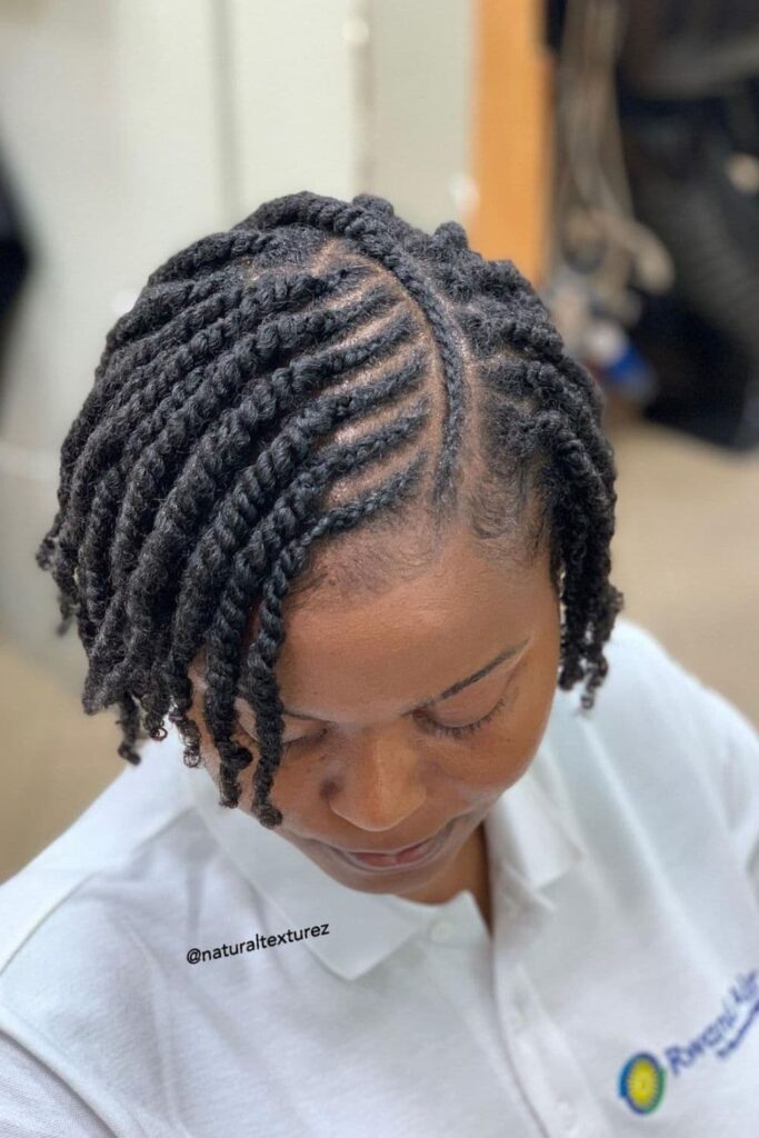 25 Two-Strand Twist Hairstyles for Women: Turn Heads with Trendy Twists ...