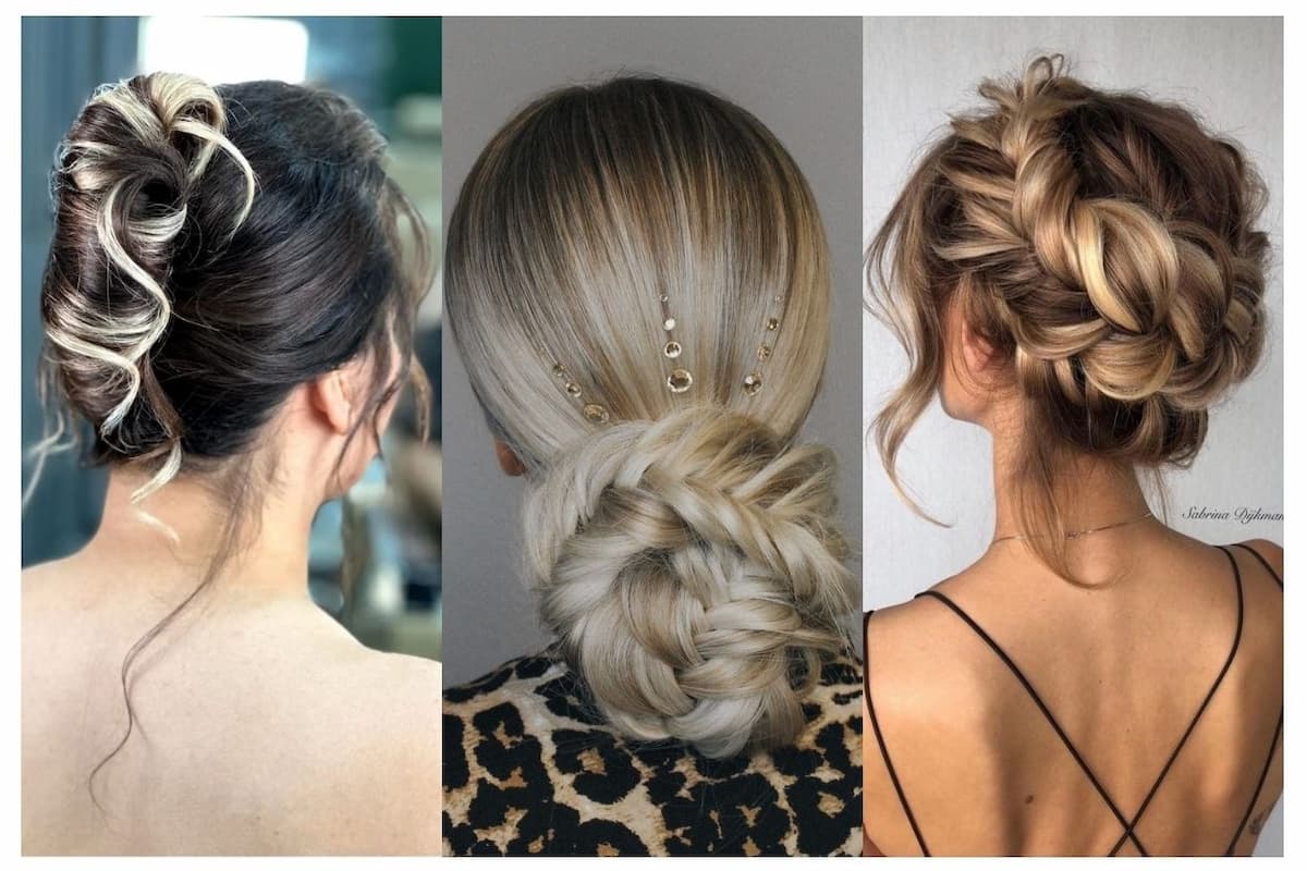 22 Weave Updo Hairstyles: Trendy and Elegant Looks For Any Occasion ...