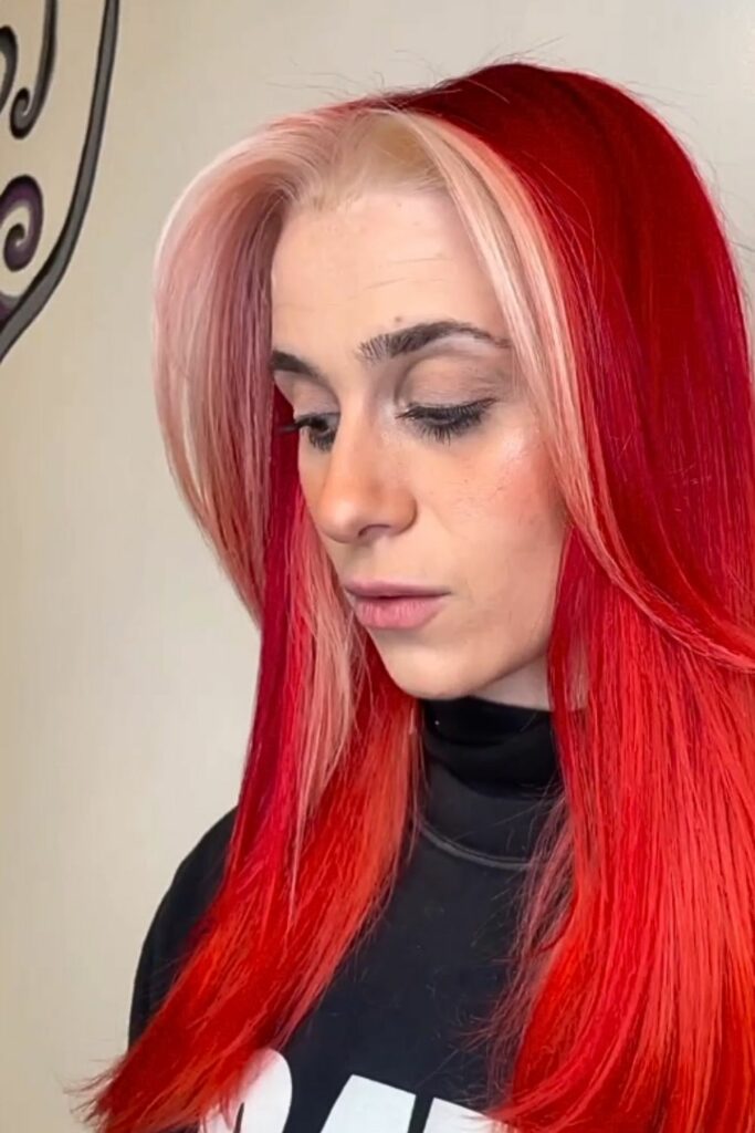 30 Money Piece Highlight Ideas: Top Styles For 2024 | Lookosm