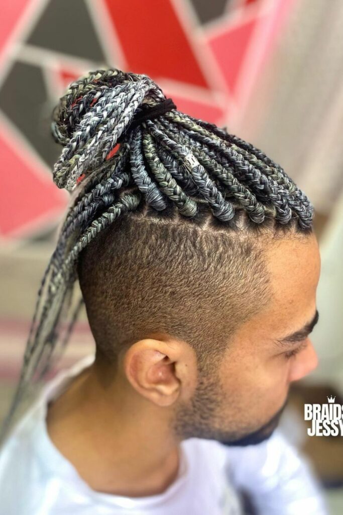 24 Braid Hairstyles For Men: Cool Looks For All Occasions | Lookosm