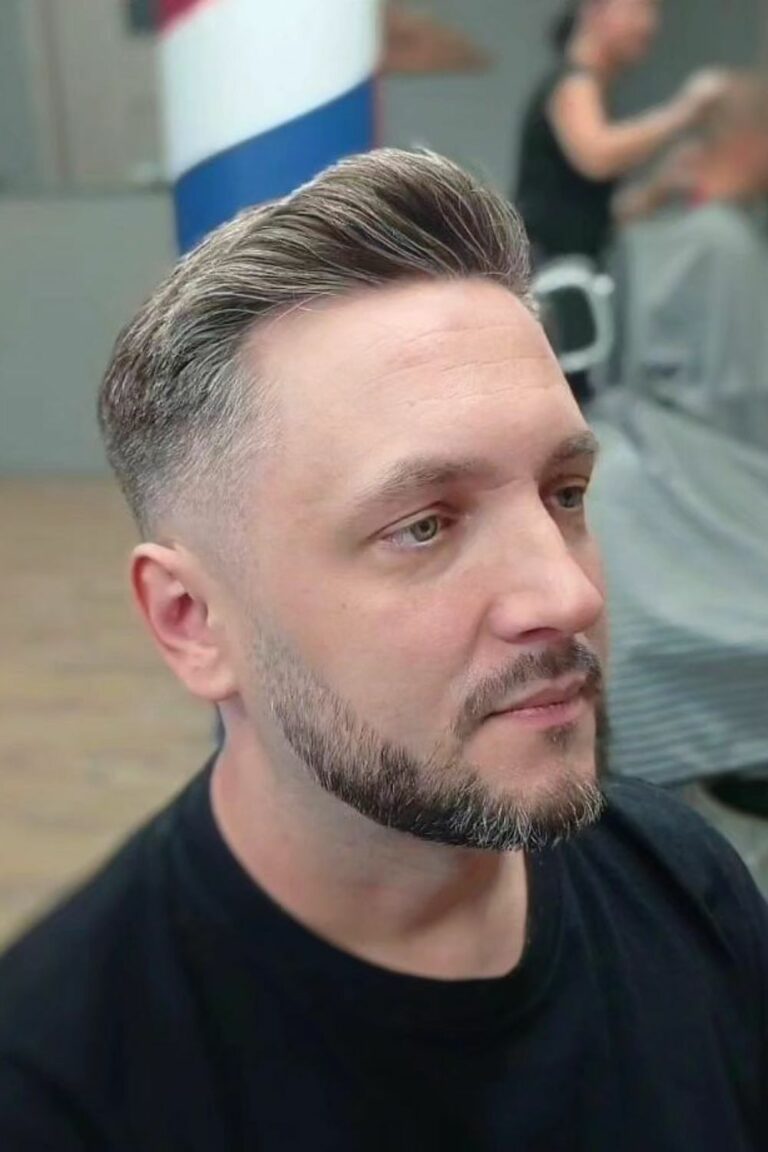 24 Iconic Crew Cuts For Men: Style Inspiration For Your Next Look | Lookosm