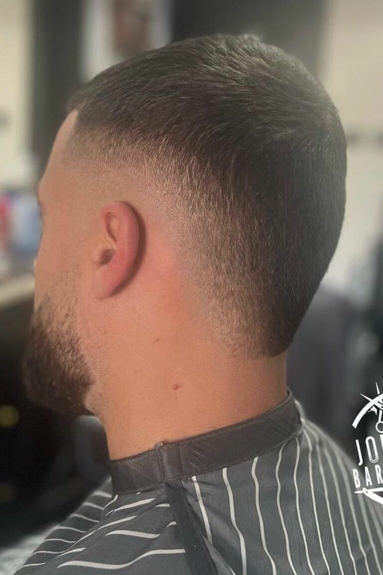 24 Buzz Cut Ideas For Men: Sharp, Timeless Looks For 2025 | Lookosm