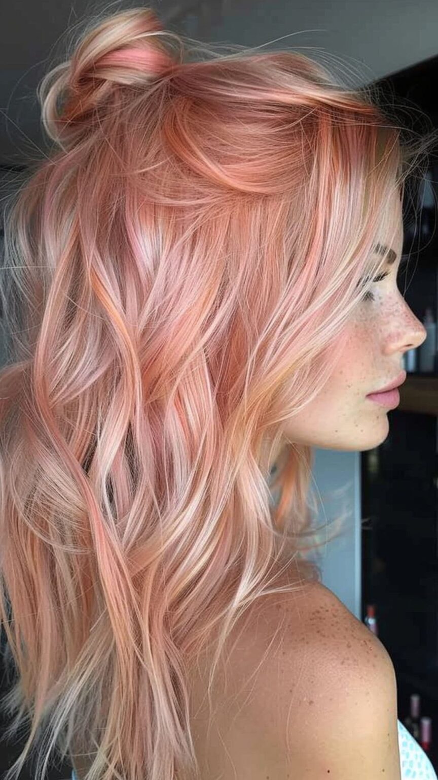 25 Must-Try Rose Gold Hair Colors for a Fresh New Look | Lookosm