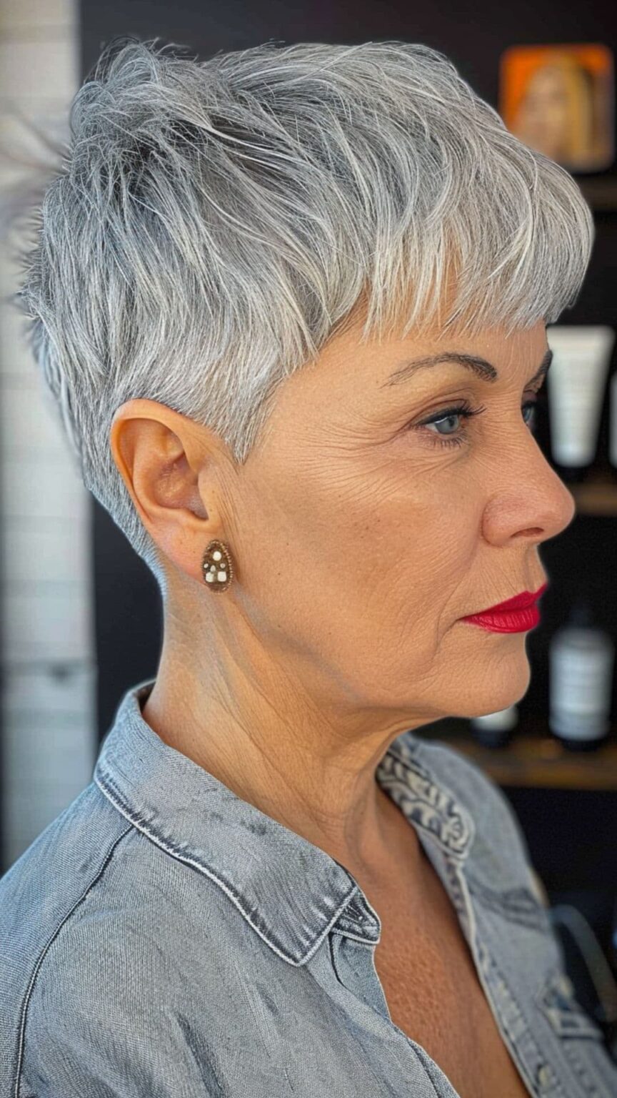 24 Trendy Pixie Cuts for Older Women to Look Fresh and Stylish | Lookosm