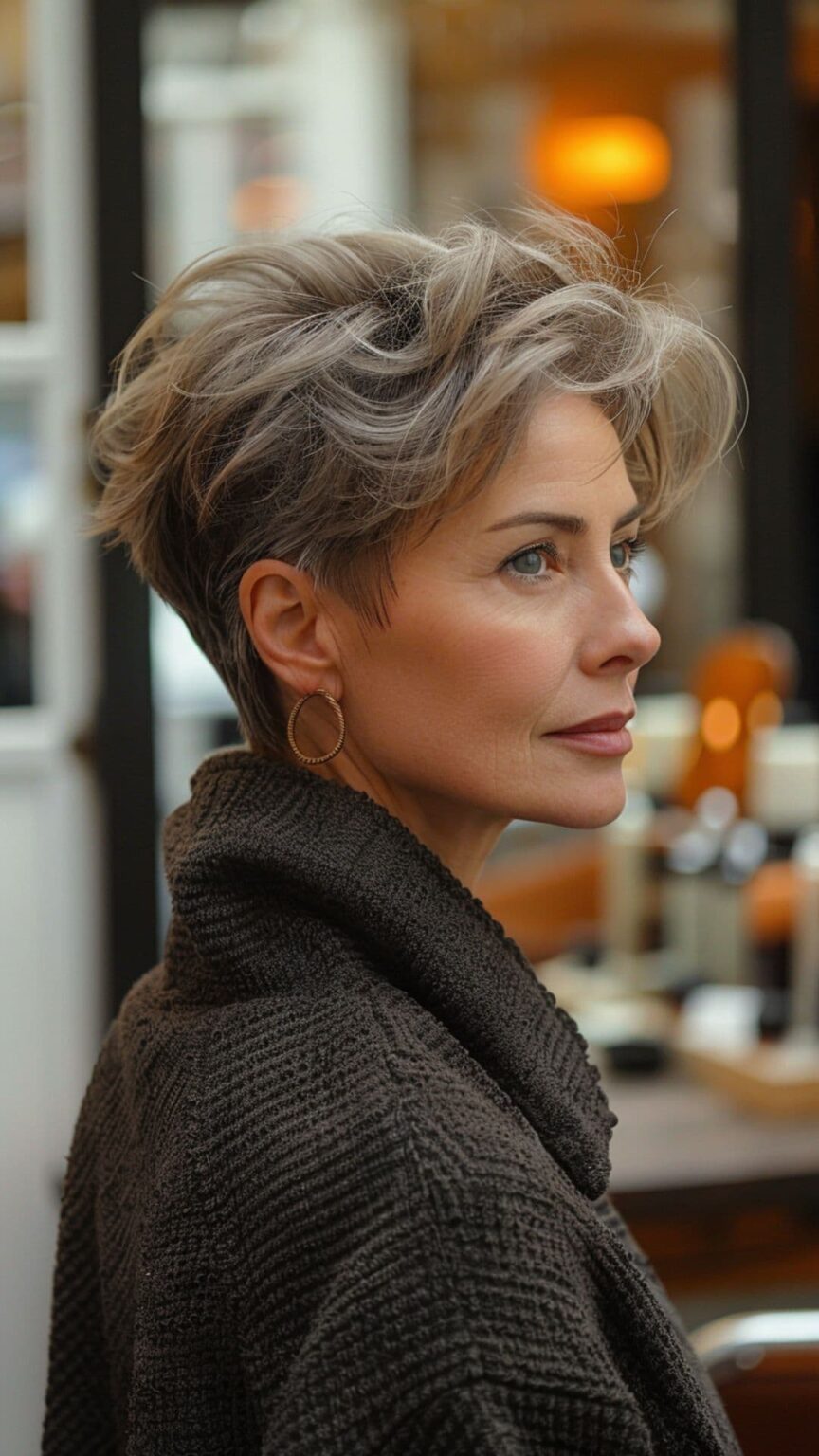 24 Trendy Pixie Cuts for Older Women to Look Fresh and Stylish | Lookosm