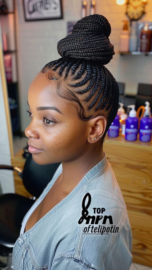Stunning Braids for Round Faces: 16 Styles to Try Today | Lookosm