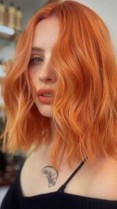 25 Peach Hair Colors to Try Now for a Fresh, Vibrant Style | Lookosm