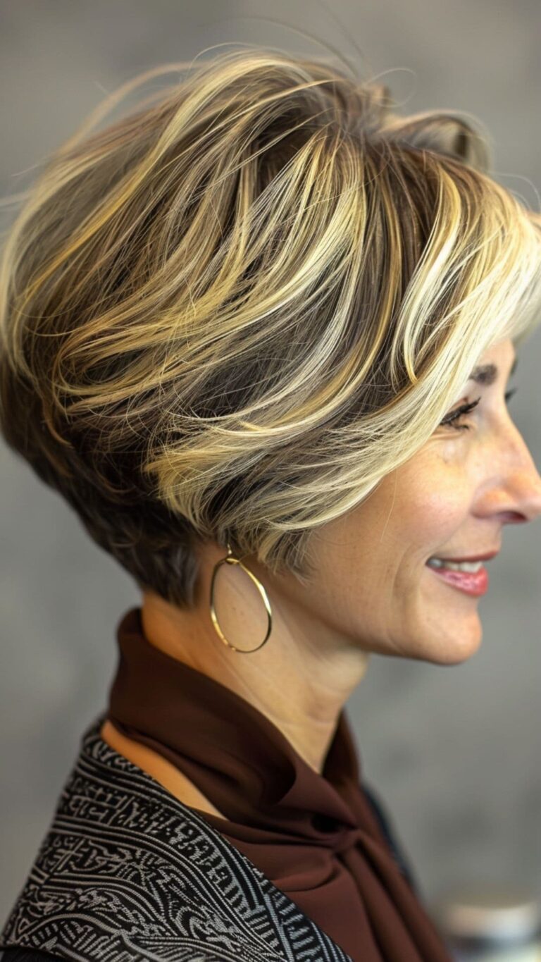 25 Charming Pixie Bob Haircuts for Women Over 50 | Lookosm