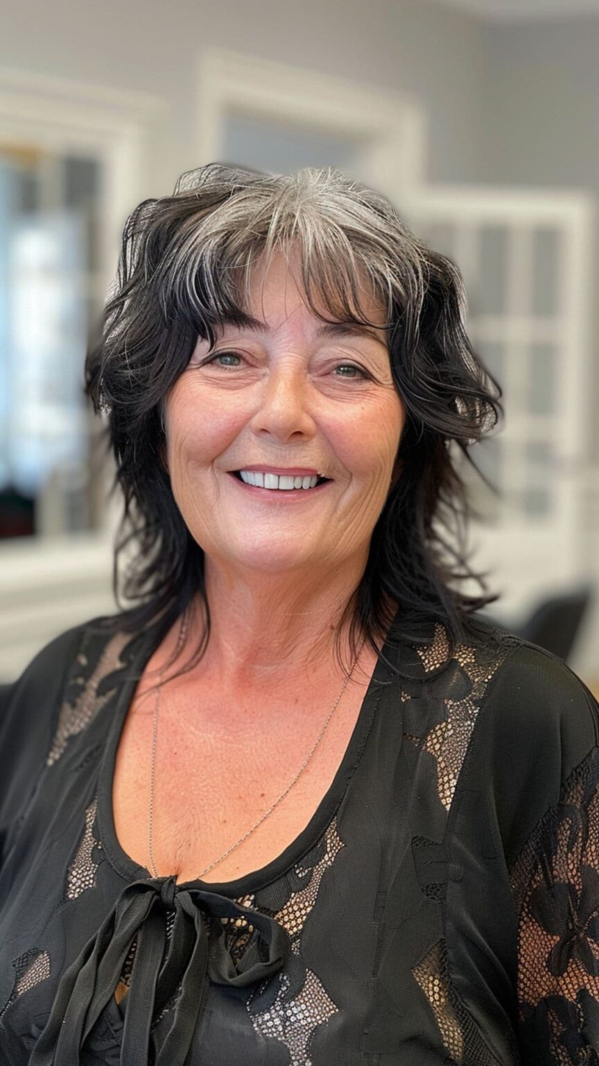 Best Fringe Styles for Older Women: 20 Trends to Try Now | Lookosm