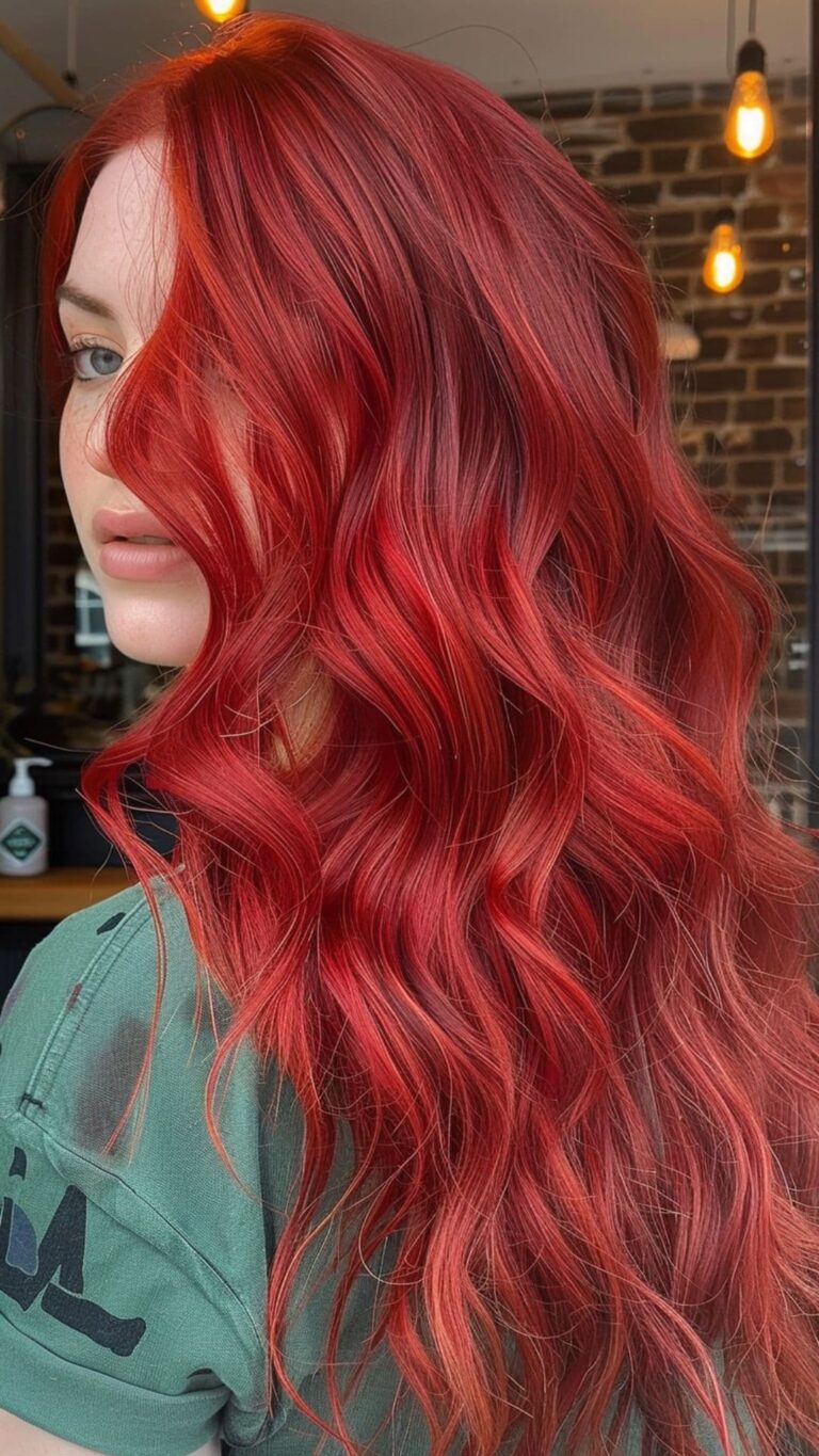 21 Gorgeous Hair Color Ideas Every Redhead Should Try This Year | Lookosm