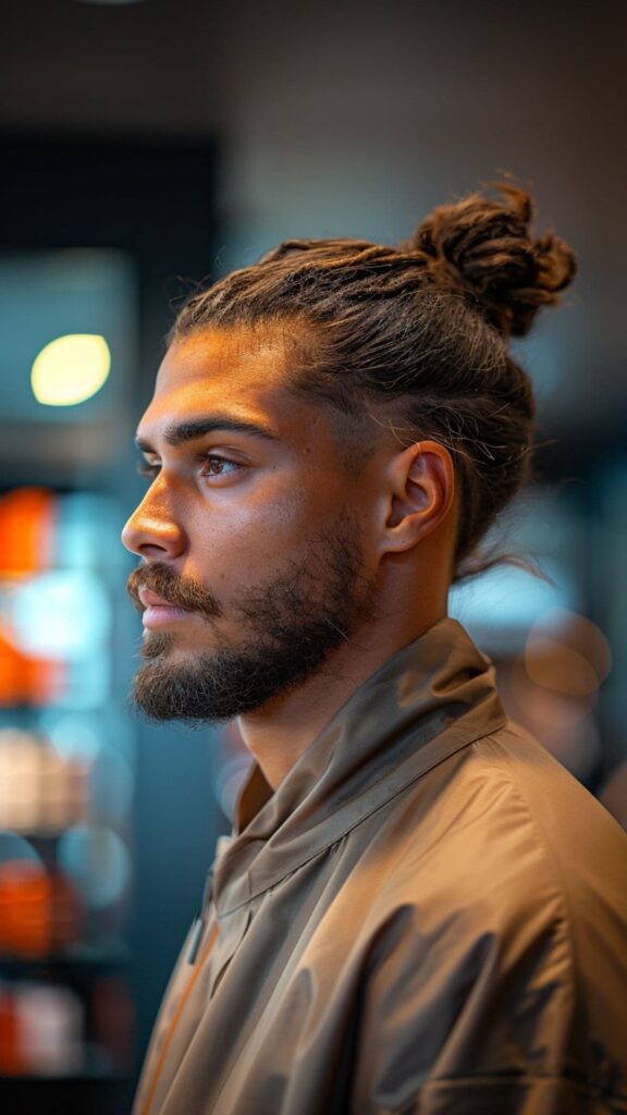 Master the Man Bun: 22 Styles to Upgrade Your Look Instantly | Lookosm