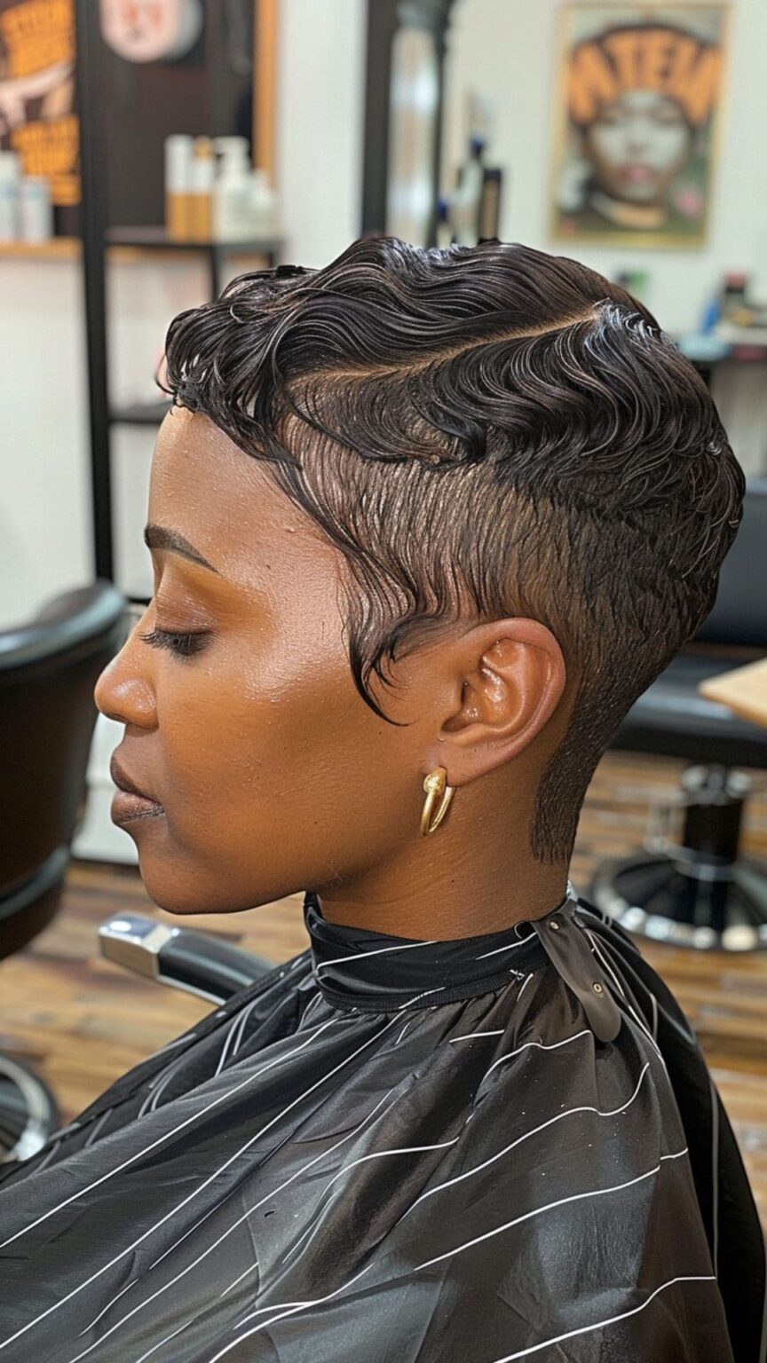 19 Pixie Cuts for Black Women That Flatter Every Face Shape | Lookosm