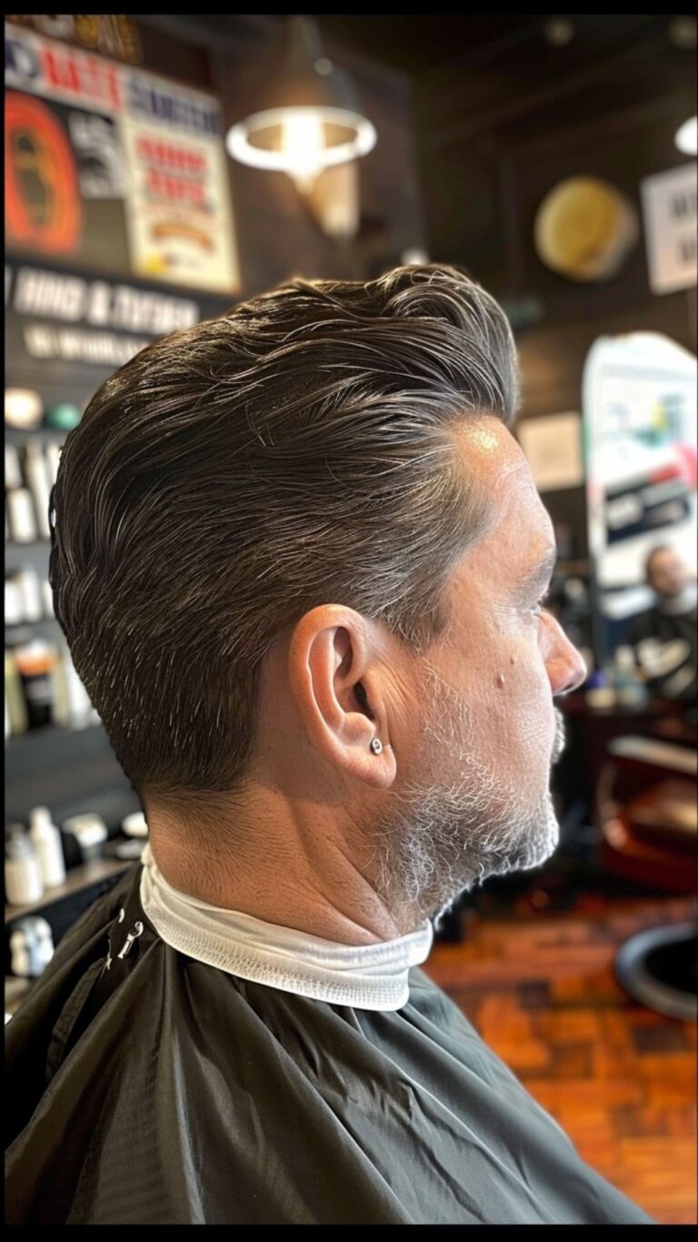 Top 24 Haircuts for Older Men: Stylish and Age-Defying | Lookosm
