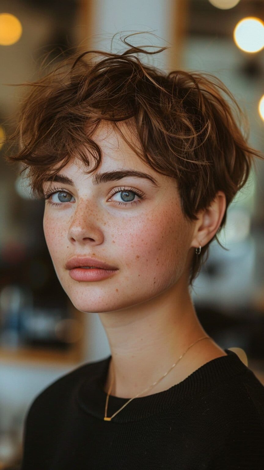 25 Short Messy Hair Ideas That Look Amazing and Are Easy to Achieve ...