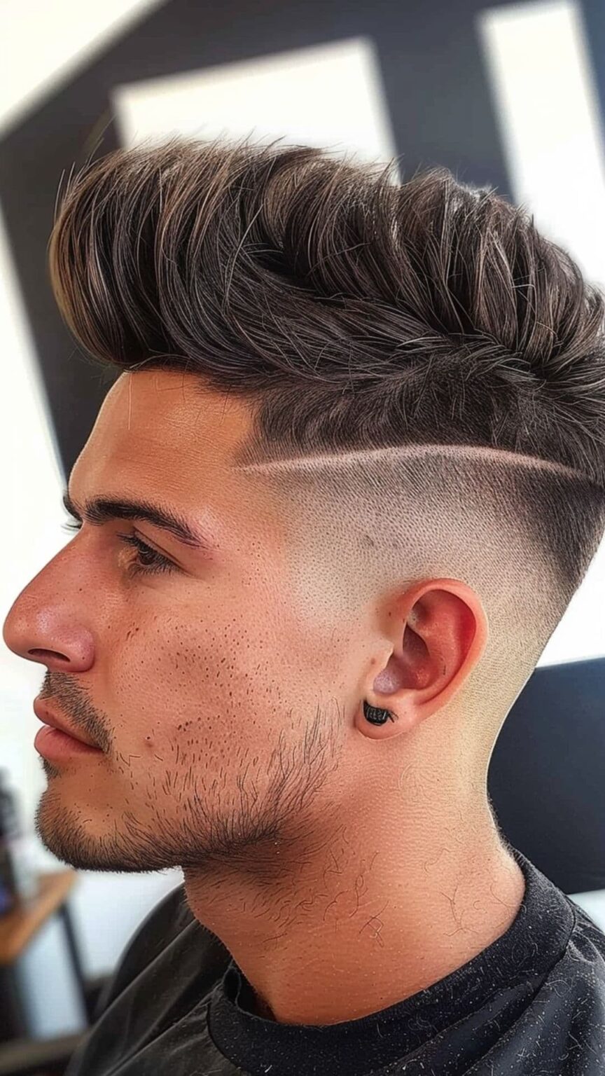 Best 23 Faux Hawk Haircuts for Men: Achieve a Bold Look Easily | Lookosm