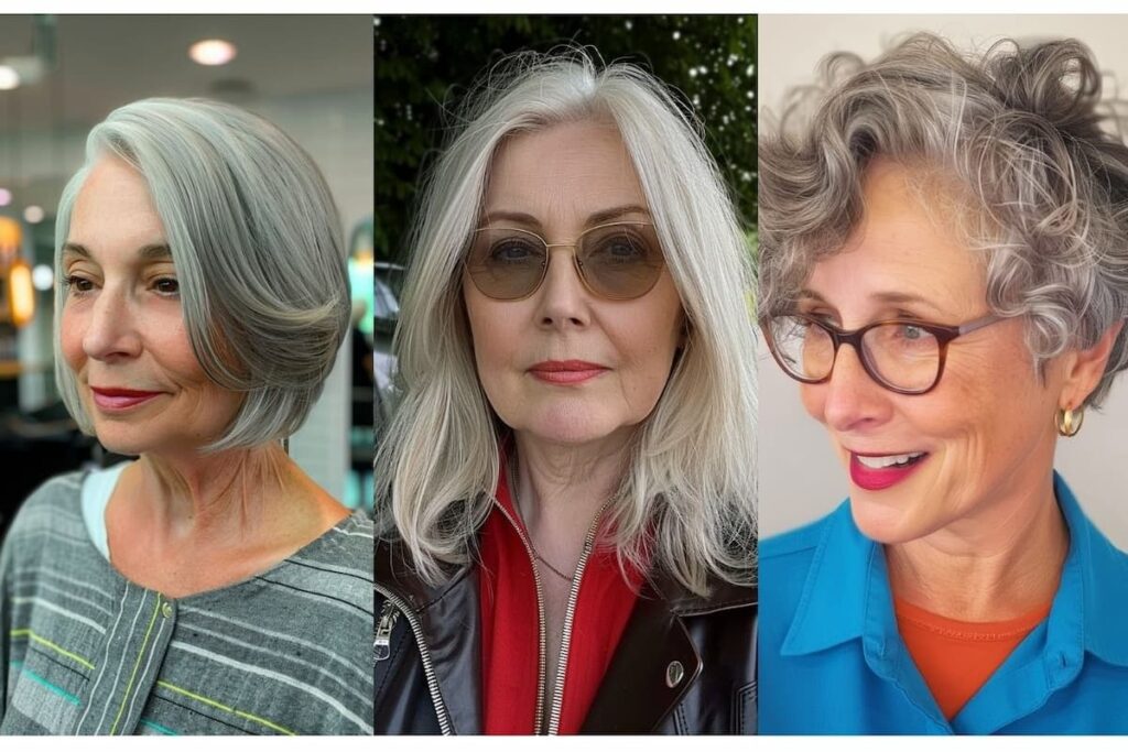 Top 20 Stunning Hair Colors for Older Women to Try This Year | Lookosm