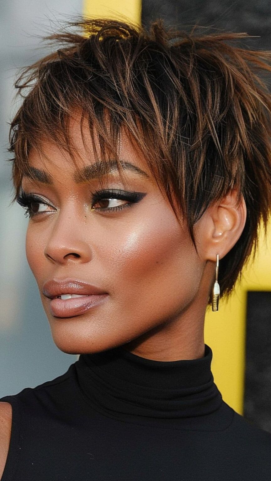 19 Pixie Cuts for Black Women That Flatter Every Face Shape | Lookosm