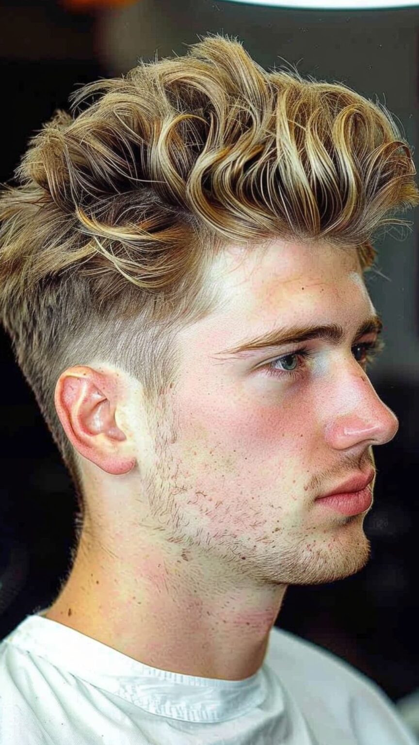 24 Pompadour Hairstyles for Men: Achieve a Classic Look | Lookosm